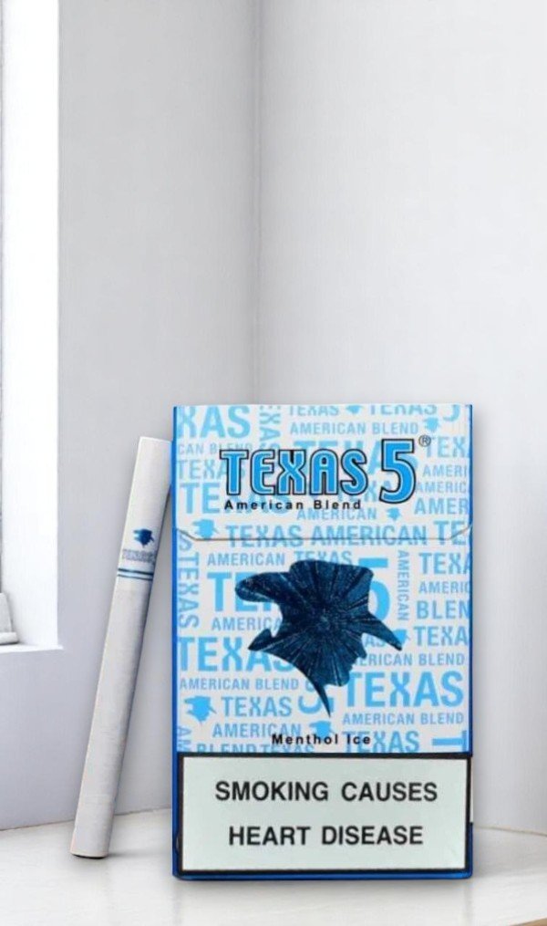 Texas 5 Menthol & Ice (ขเมร) - 159xblix