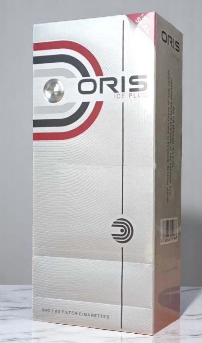 บุหรี่นอก Oris Ice Plus (1เม็ดบีบ) - 159xblix