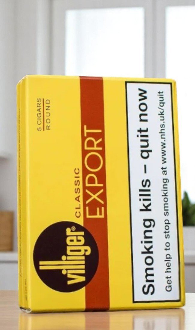Villiger Export Pressed 4×37 (5 มวน)พร้อมส่ง - 159xblix