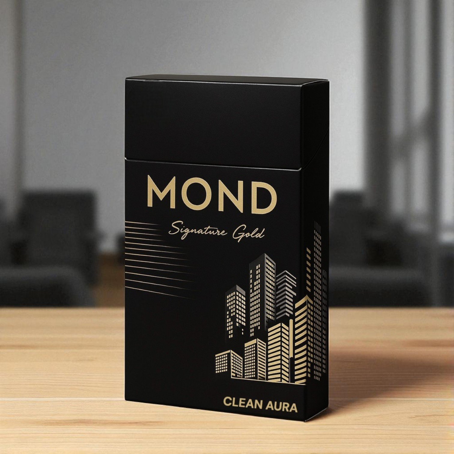 บุหรี่นอก Mond Signature Gold(ซองแข็ง)พร้อมส่ง - 159xblix