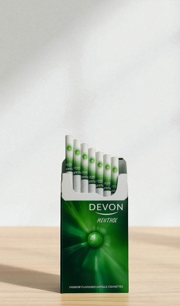 บุหรี่นอก Devon Menthol (1 เม็ดบีบ )พร้อมส่ง - 159xblix